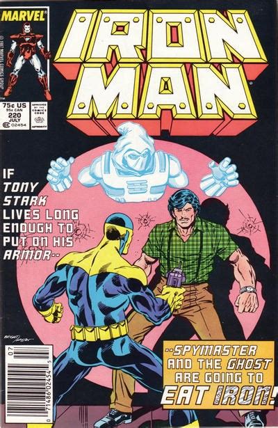 Iron Man 220 Newsstand Iron Man 1968 Series Marvel Comics