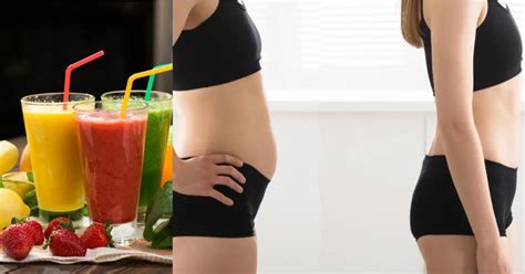 4 Sucos Naturais Que Dão Fim Na Gordura Da Barriga Em Mulheres