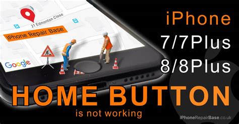 Why Is My IPhone 7 Or IPhone 8 Home Button Not Working How To Fix A