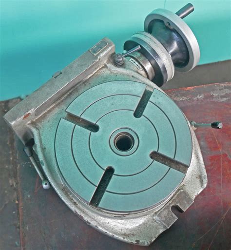 Phase Ii 8 Vertical Horizontal Rotary Table Norman Machine Tool