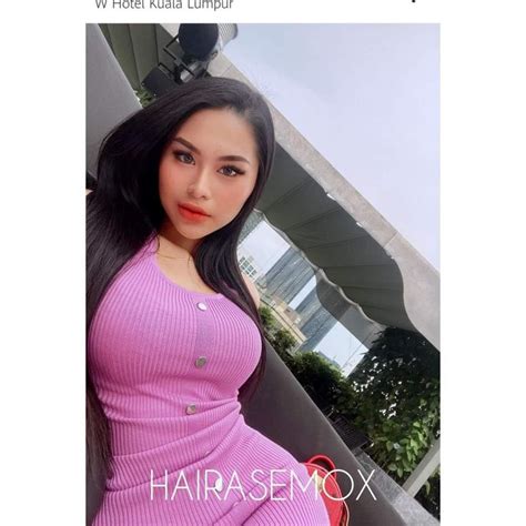 Awek Melayu Rambut Merah Rachel Smith
