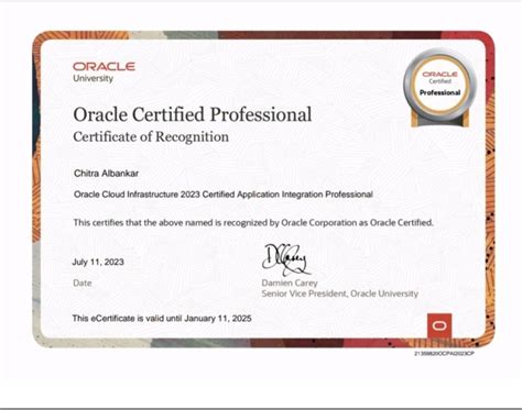 Chitra Albankar On Linkedin Oci Oraclecloudinfrastructure
