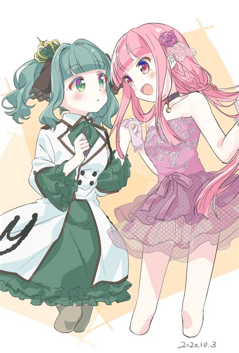Tamaki Iroha And Futaba Sana Mahou Shoujo Madoka Magica And 1 More