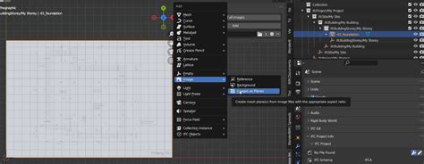 Blenderbim Storing Reference Drawing With The Ifc Page 2 — Osarch