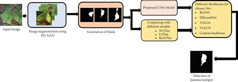 Figure 1 From A Custom Backbone Unet Framework With Dcgan Augmentation For Efficient