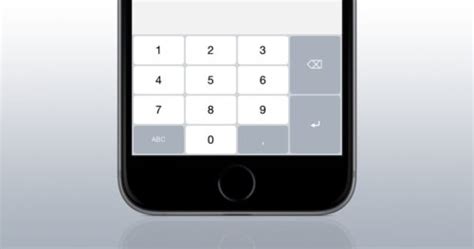 Numpad App For Iphone A Simple Fix For Ios Users Who Need A Numeric