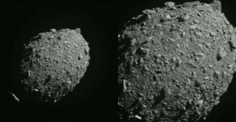 NASA Successfully Crashed A Spacecraft Into An Asteroid