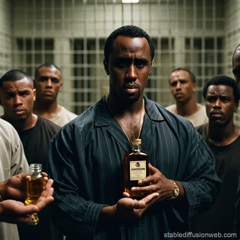 diddy with bottle Prompts | Stable Diffusion Online