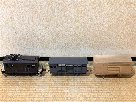 3515昭和レトロ 鉄製 ブリキ 木製 電車 貨車 3点 Eb501 鉄道模型 おもちゃ 玩具 アンティーク 保管品鉄道｜売買されたオークション情報、yahooの商品情報をアーカイブ公開