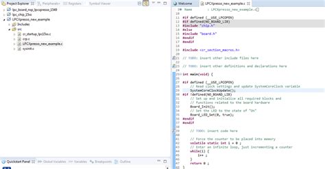 How To Create A New Lpc Project Using Lpcopen And Mcuxpresso Ide Nxp