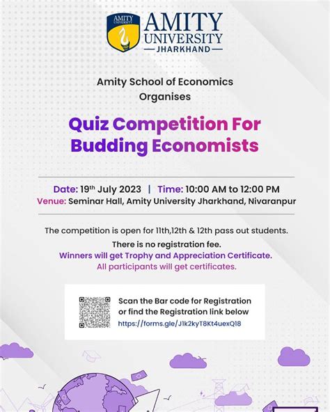 Amity University Jharkhand On Linkedin Amity School Of Economics