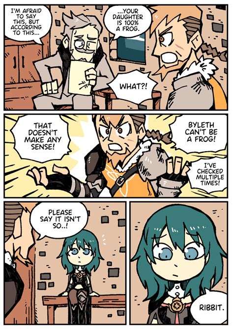 Byleth Confirms The Accusations By Setzeri Fire Emblem Three