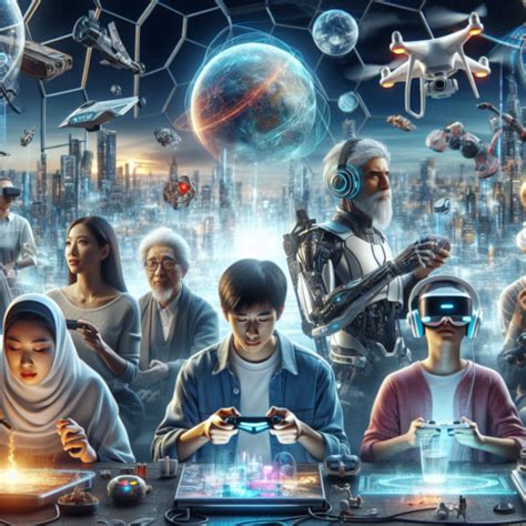 ℹ Descubre Cómo Serán Los Juegos En El Futuro Innovaciones Y Tendencias