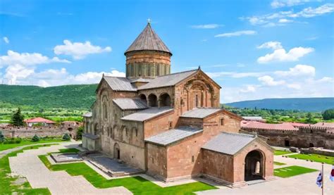 Svetitskhoveli Cathedral A Glimpse Into Mtskhetas Historic Past
