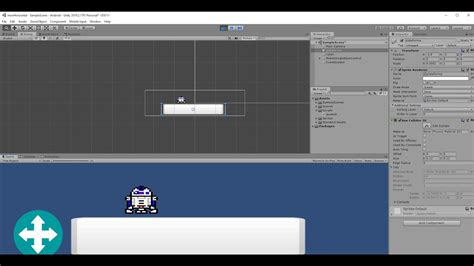 Como Mover Un Objeto 2d En Unity Con Joysticks Horizontalvertical