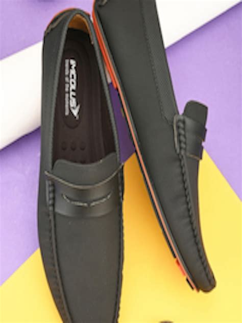 Buy Imcolus Men Textured Penny Loafers Casual Shoes For Men 26246004