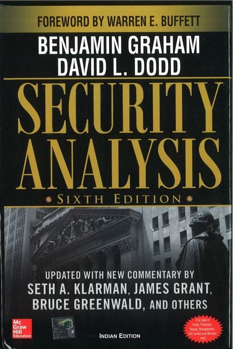 [pdf] Security Analysis Free Read Ebook Paris Design