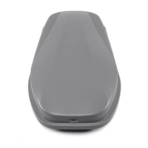 Автобокс на крышу MaxBox PRO / Maksima-List 380 silver matte (МаксБокс ...