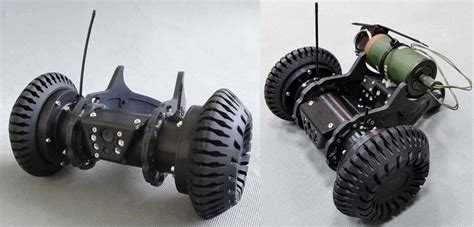 Unmanned Ground Vehicles Ugv Cied Systems