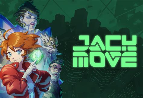 新作jrpg「jack Move」のアニメーショントレイラーを公開。サイバーパンクの世界で，ハッカーの女性が父を助けるために仲間たちと冒険する