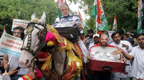 Protests Over Karnataka Crisis Disrupt Parliament The Hindu