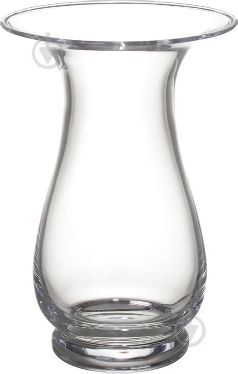 ᐉ Ваза стеклянная 10х14 см 14 см прозрачная • Купить в Киеве Украине • Лучшая цена в Эпицентр