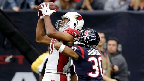 Larry Fitzgerald Of Arizona Cardinals Moves Into Fifth Place On Nfl