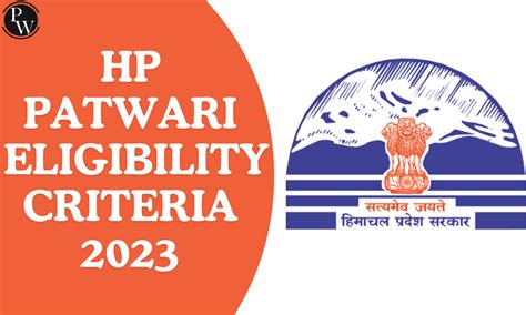 HP Patwari Eligibility Criteria 2023 Age Limit Qualification