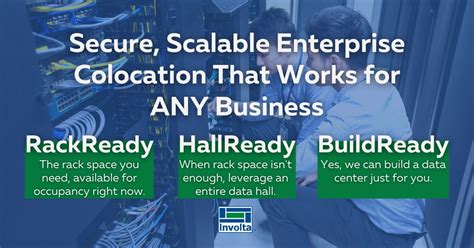 Involta Knows Colocation James D Buie