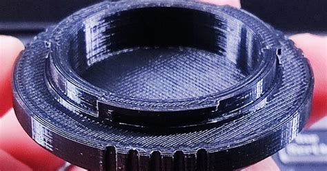 Fujifilm X Mount Body Cap By Ark Download Free Stl Model Printables Com