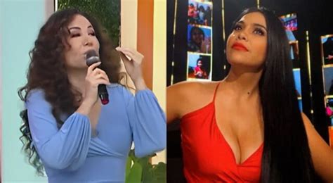 Janet Barboza Habr A Mandado A Maricarmen Mar N A Lacearse El Cabello
