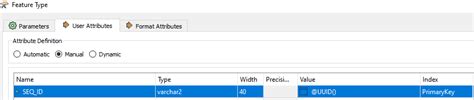 How To Serial Primary Key In Oracle Spatial Object Writer Using With