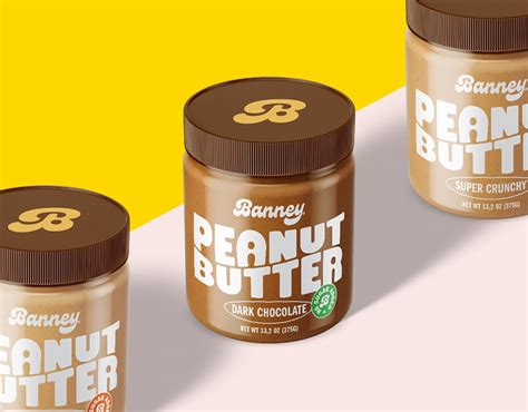 Banney Peanut Butter Behance