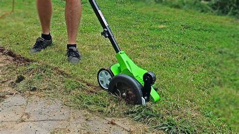 Testing Best Rated Lawn Edger YouTube