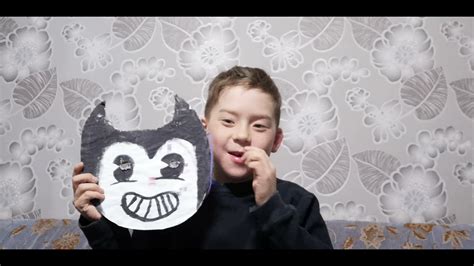 Как сделать костюм бенди - YouTube