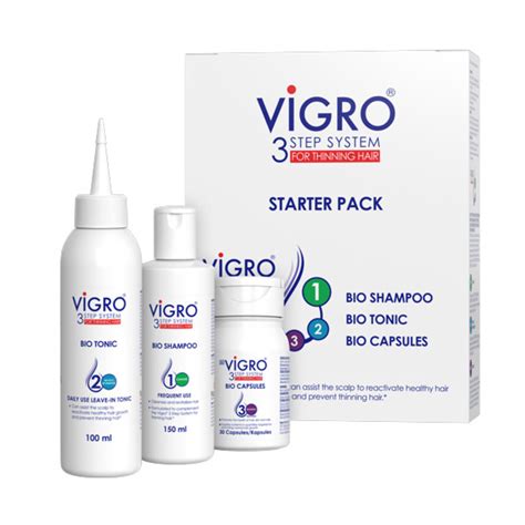 Vigro 3 Step Starter Pack | Shop Today. Get it Tomorrow! | takealot.com
