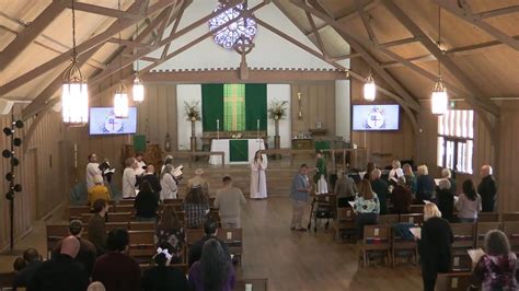The Twenty Fifth Sunday After Pentecost Youtube