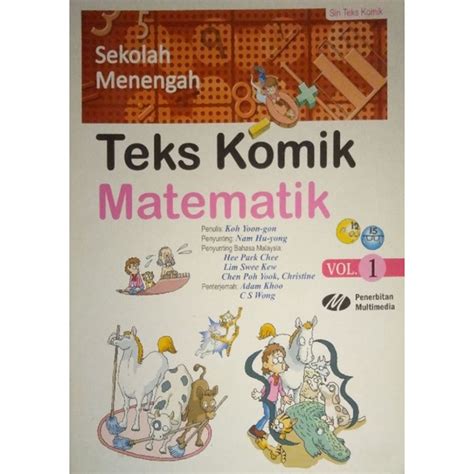 Teks Komik Matematik Sekolah Menengah Shopee Malaysia