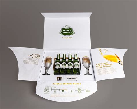 Stella Artois — Bespoke Luxury Packaging
