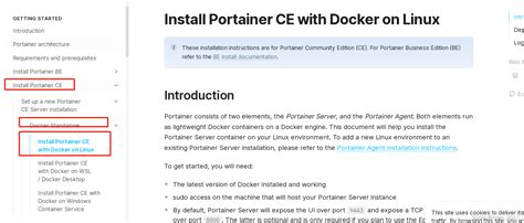 Docker Portainer