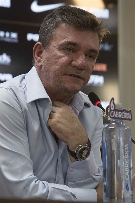 Presidente Do Corinthians Andrés Sanchez Revela Que Contraiu