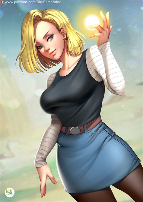 Artstation Android18
