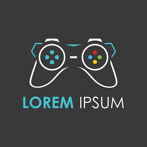 Premium Vector Joystick Game Controller Logo Icon