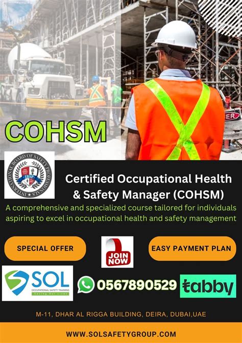 Dr Anil Kumar Sol Safety Group On Linkedin Cohsm