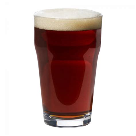 Wholesale Ms English Pint Glass 16oz Wine N Gear