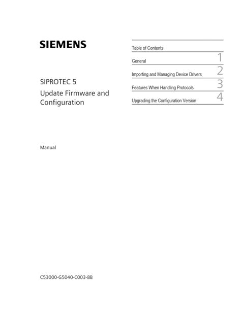Update Firmware And Parameter Set Released En Us Pdf Bit Rate