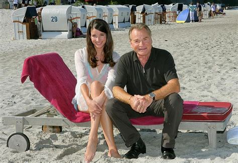 Fritz Wepper und seine hübsche Tochter Sophie Nie wieder vor der Kamera Abendzeitung München
