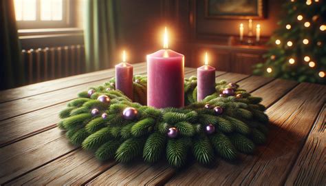 What Do Advent Wreath Candles Represent