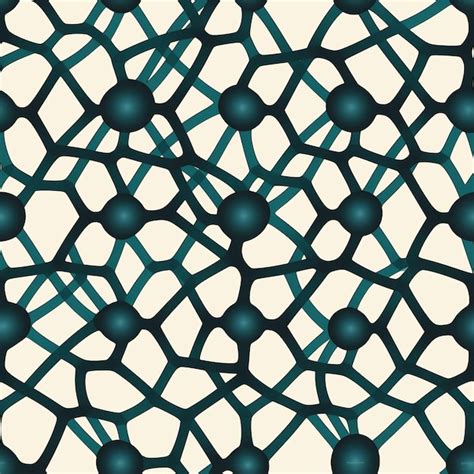premium ai image seamless pattern line background