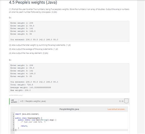 Solved Prompt The User To Enter Five Numbers Being Five Chegg